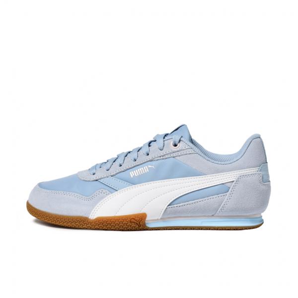 ◇履きやすさとデザインを両立したトレンドの1足。 ■カラー(メーカー表記)： サックスブルー(04：Haute Tropic-PUMA White) ■つま先材：天然皮革+合成繊維+人工皮革 ■底材(ソール)：ゴム底 ■生産国：中国 ■20...