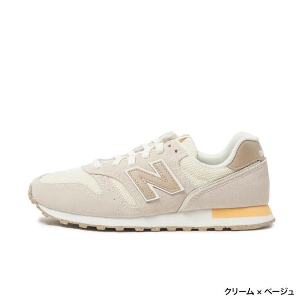 ◇ニューバランスのオーソドックスなランニングスタイルを提案するLIFESTYLEモデル「373」に新色が登場。風合いを醸し出すスエード/メッシュのアッパーを、ニューバランスの定番カラーで展開。■カラー(メーカー表記):クリーム×ベージュ(6...