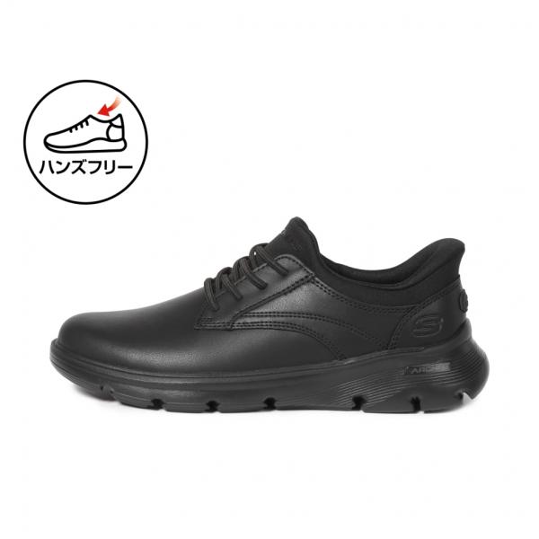 ◇アメリカ発の人気ブランド【スケッチャーズ】のSlip-insシリーズ ◇ストレッチレースを配したなめらかなレザーと人工皮革のアッパー、スリップインズハンズフリー機能、エアクールドアーチフィットインソールによりオンからオフまで快適な履き心地...