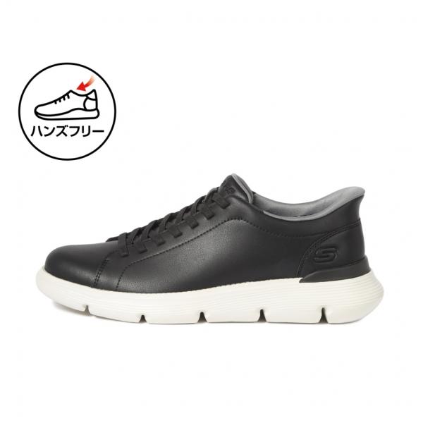 ◇アメリカ発の人気ブランド【スケッチャーズ】のSlip-insシリーズ ◇クラシックでリラックスしたスタイルと、快適な履き心地が融合したハンズフリースリップインシューズです。 炭を配合したエアークールドメモリーフォームインソールを採用してい...