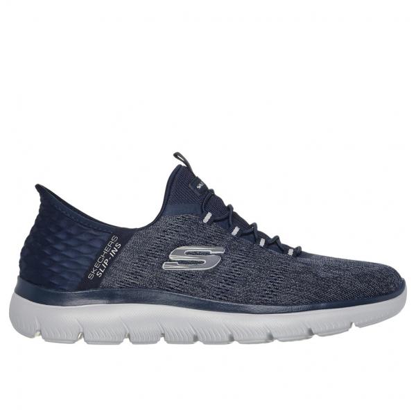 ◇アメリカ発の人気ブランド【スケッチャーズ】のSlip-insシリーズ ◇ワイドFITモデル。 Skechers Hands Free Slip-ins(スケッチャーズ ハンズフリー スリップインズ)：サミッツ - キー ペースで快適な履き...
