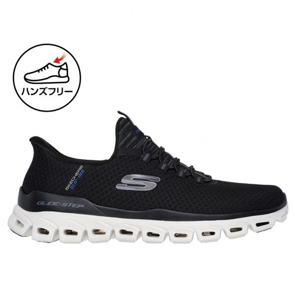 ◇アメリカ発の人気ブランド【スケッチャーズ】のSlip-insシリーズ ◇この革新的なビーガンスニーカーは、ダイヤモンドメッシュアッパーと固定されたストレッチレース、エアクールド・メモリーフォームインソール、グライドステップミッドソールを備...