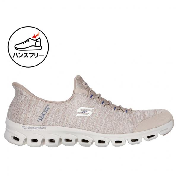 ◇アメリカ発の人気ブランド【スケッチャーズ】のSlip-insシリーズ ◇独自のヒールピローを採用したこのビーガンスニーカーは、アッパーにヘザー加工ジャージー、インソールはエアクールドメモリーフォーム、ミッドソールにはグライドステップを使用...