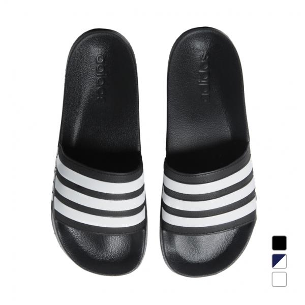 ◇マルチに快適に使える定番のシャワーサンダル。◇脱ぎ履きしやすいスリッポン構造で、足を一日快適に支える、クッション性のある軽い作り。アディダスロゴとスリーストライプスをあしらって、アイコニックなアディレッタスタイルを完成させている。テキスタ...