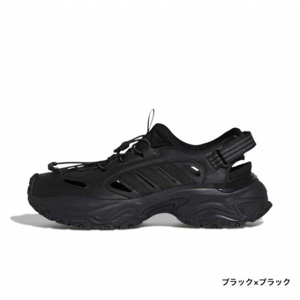 ◇クイックレースシステムを備えた便利で快適なフィット感のサンダル。スニーカーサンダルは、アウトドアにインスパイアされた設計とスタイリッシュなシルエットを兼ね備えている。アッパーは成型トゥキャップで補強され、優れた耐久性とコンテンポラリーな外...
