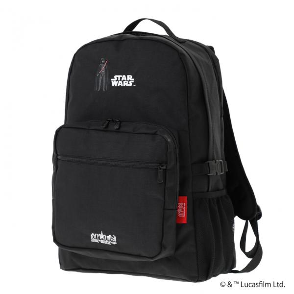 ◇世界中で愛されてきた「スター・ウォーズ」をフィーチャーしたシーズナルコレクション ◇様々なキャラクター達を刺繍でアレンジし、シンプルながら、とてもキャッチーなデザインに仕上がってます。 ■カラー： 1000：BLK ■素材：Nylon10...