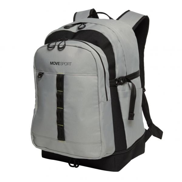 ◇本体生地にはっ水加工を施した600Dのポリエステル素材を採用した総容量40Lのバックパックです。 あまり荷物を入れない時は、両サイドのベルトで容量の調節が可能で、大容量でありながら、移動時に邪魔にならないようにコンパクトに見えるデザインに...