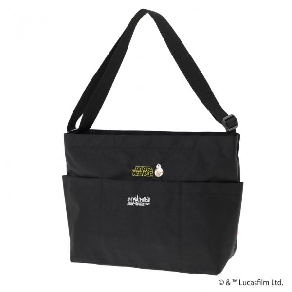 ◇世界中で愛されてきた「スター・ウォーズ」をフィーチャーしたシーズナルコレクション ◇様々なキャラクター達を刺繍でアレンジし、シンプルながら、とてもキャッチーなデザインに仕上がってます。 ■カラー： 1000：BLK ■素材：Nylon10...