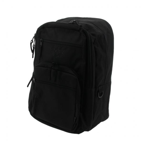 ◇DESIGN ・すっきりとしたスクエア型のバックパック。 ・メインコンパートメントは2層式で、背面側にはラップトップをしまえるスリーブ付き。 手前には小物収納に便利なマルチポケットを付けました。 ・フロントの大きめポケットには立体感を持た...