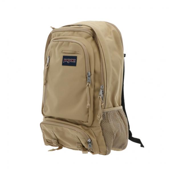 ◇通学も遊びも、これ一つ！収納力抜群の万能リュック「アンヴォイ」 ◇日本限定(JAPAN EXCLUSIVE) 15インチまでのノートパソコンを収納できる、トップローディング式コンパートメントトリコット起毛ライナー付タブレットスリーブ 電源...