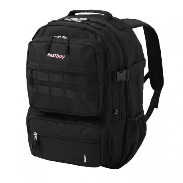 ◇機能性と収納を兼ね備えたテープリュック。 取り外し可能チェストベルト付きなので胸部分で固定ができてショルダーのズレを防ぎ安定します。 グラデーションのロゴ刺繍付き。 背胴側モバイルポケット付き。 底板付き。 下側にDカン付き、右側には小D...