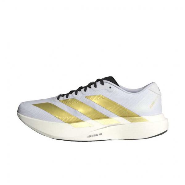 ◇ADIOS PRO EVO 1から生まれた、アディゼロ内最軽量トレーニングシューズ◇新開発のウーブンアッパー素材が、優れた伸縮性と快適なフィット感を提供。必要な部分にはしっかりと補強を施し、足のブレを抑えて安定した走りをサポートします。さ...