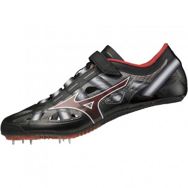 ◇レーザー光線のようなコーナーリングを。ロングスプリント向き。エリートモデル。◇スパイクピン 固定式(7mm)◇BIOLOCK■カラー(メーカー表記):ブラック×レッド(ブラック×レッド×グレー)■甲材(アッパー):人工皮革・合成繊維■底材...