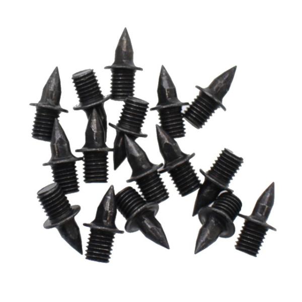 ◇アンツーカー・トラック用(アタッチメント専用)■カラー:ブラック■素材：金属性(鉄)■ネジサイズ/9mm■生産国：日本アルペン alpen スポーツデポ/ランニング/陸上スパイク/スパイク小物