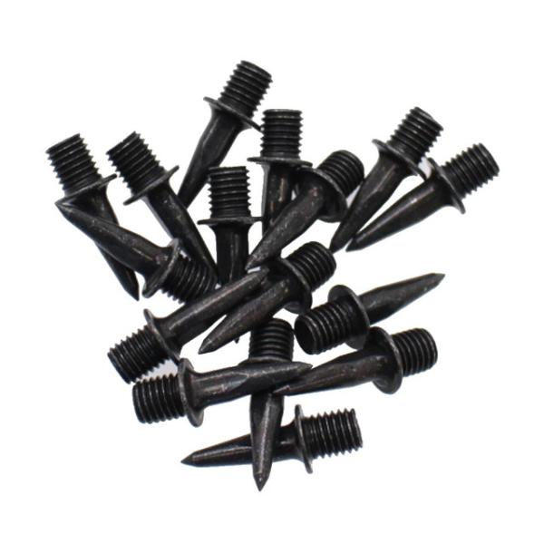 ◇アンツーカー・トラック用(アタッチメント専用)■カラー:ブラック■素材：金属性(鉄)■ネジサイズ/15mm■生産国：日本アルペン alpen スポーツデポ/ランニング/陸上スパイク/スパイク小物