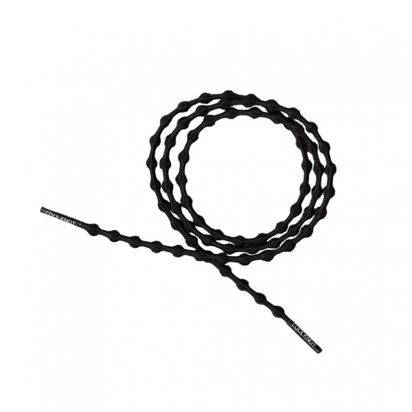 ◇結ばず簡単、スマートフィット◇ほどけない・結ばない、独自のコブ形状で快適なフィット感を実現。従来モデルより約2mm細く(約5mm径)、スタイリッシュで軽快な見た目。細身のアイレットにもスムーズに通せ、スポーツから日常まで幅広く対応。伸縮性...