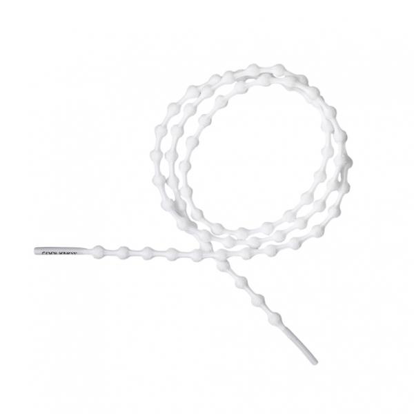 ◇結ばず簡単、スマートフィット◇ほどけない・結ばない、独自のコブ形状で快適なフィット感を実現。従来モデルより約2mm細く(約5mm径)、スタイリッシュで軽快な見た目。細身のアイレットにもスムーズに通せ、スポーツから日常まで幅広く対応。伸縮性...