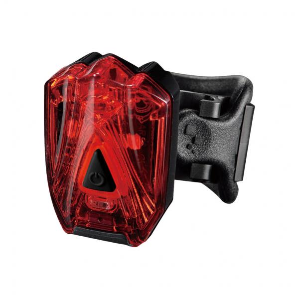 ◇コンパクトボディーながら、高い被視認性を持つ USB充電式リアライト■カラー：ブラック(BLK)■生産国：台湾アルペン alpen スポーツデポ SPORTSDEPO 自転車 バイク オプションパーツ ライト 電灯