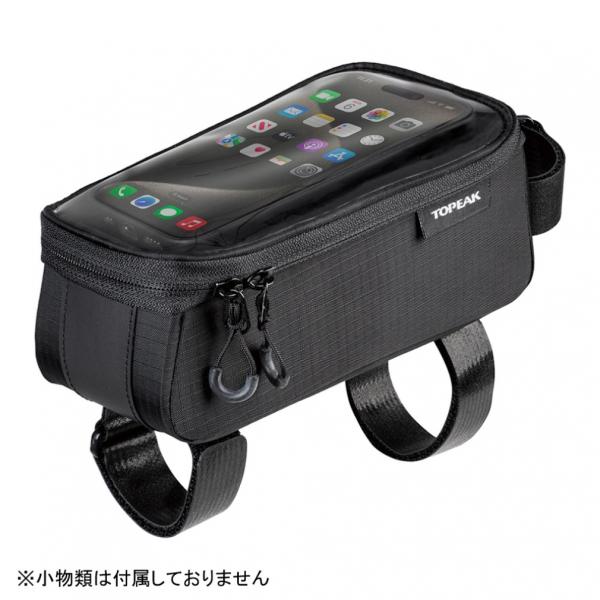 ◇スマートフォン バッグ付きトップチューブバッグ最大長さ165cm収納可能■生産国：台湾■2024年モデルアルペン alpen スポーツデポ SPORTSDEPO 自転車 バイク オプションパーツ 機器 ホルダー