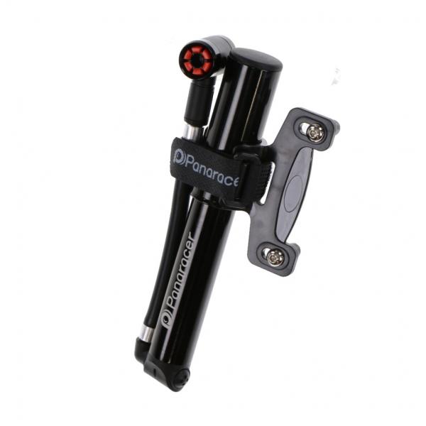 ◇小型で軽量なワンタッチポンプ◇携帯ミニポンプの高圧対応モデル■カラー：ブラック■素材：アルミ■サイズ：90×45×220mm■重量：100g■タイプ：携帯用■生産国：台湾アルペン alpen スポーツデポ SPORTSDEPO 自転車 バ...