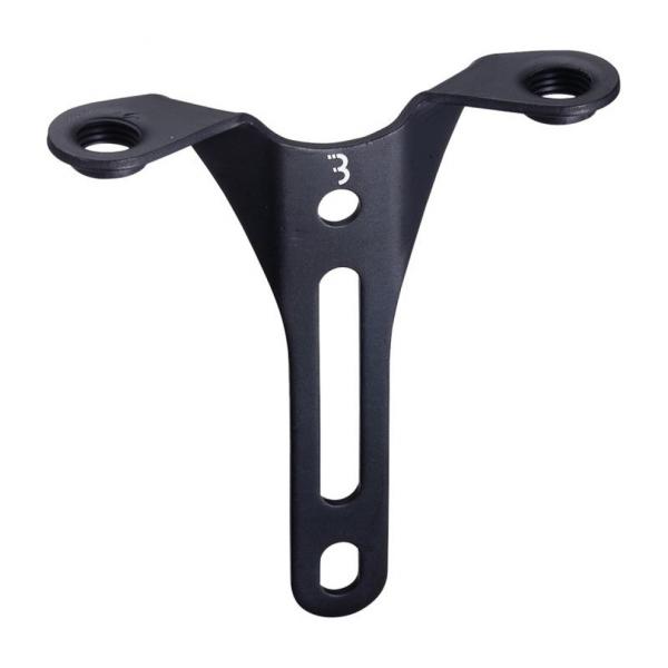 ◇2本のCO2カートリッジ用マウント付6061アルミニウム合金製ブラケット◇ボトルケージの下に取り付け可能。◇安全で手の届く場所にカートリッジを収納。■カラー：ブラック■素材：アルミ■サイズ：12.3×8.9×18.3cm■重量：18g■生...