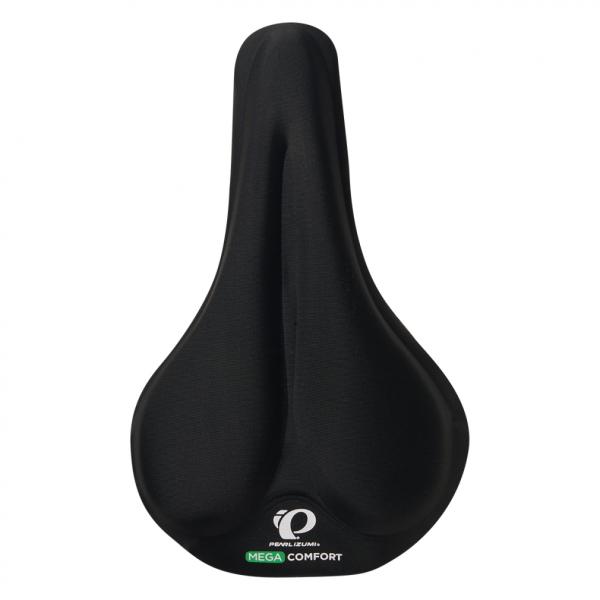 ◇自転車用パッドのノウハウでお尻の痛みを軽減するサドルカバー。大きめサドル用。◇ベルクロ3点止め仕様、2層構造極厚クッション材入り、最厚部25mm■カラー(メーカー表記)：ブラック(1：ブラック)■素材：ネオプレーン■サイズ：前部幅76×後...