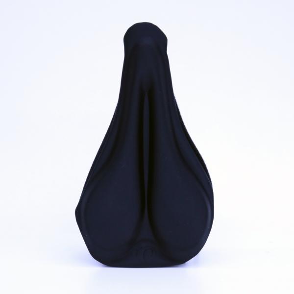 ◇自転車用パッドのノウハウでお尻の痛みを軽減するサドルカバー。ロードバイクなどの細めのサドル用。◇ベルクロ3点止め仕様、クッション材入り■カラー(メーカー表記)：ブラック(4：ブラック)■素材：ネオプレーン■サイズ：全長285×前部幅65×...