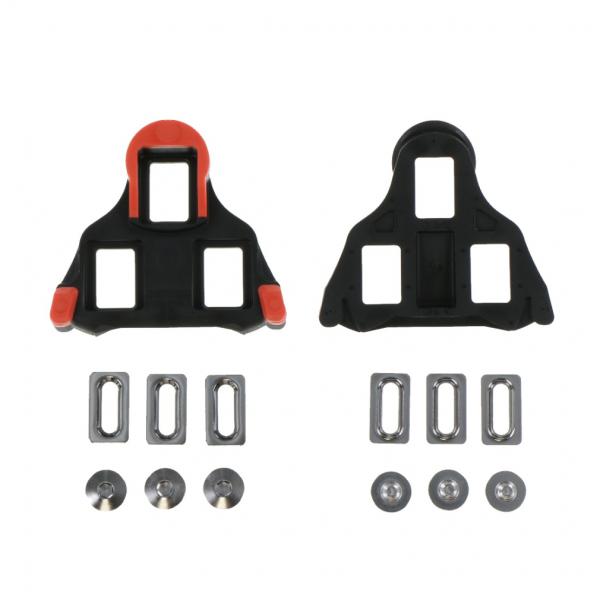 ◇赤いSPD-SLクリートにはフロートがなく、完全に固定されています。これは、スプリンターやプロのアスリート、または可能な限り最も効率的なパワー伝達を重視し、膝の痛みを感じにくい人に最適です。赤色のSPD-SLクリートでは、最適なクリート位...