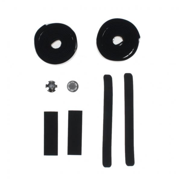 ◇伸びがイイから簡単にキレイに巻けるバーテープ◇ロードバイク用EVAテープ◇3M社製の両面テープを採用し、伸びが良いので綺麗に巻きやすいバーテープ◇滑りにくく、握りやすい。◇バーテープx2、エンドキャップx2、補助テープ(短いテープ)x2、...