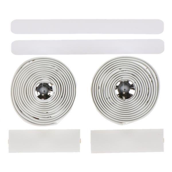 ◇ロードバイク用EVAテープ◇3M社製の両面テープを採用し、伸びが良いので綺麗に巻きやすい。◇滑りにくく、握りやすい。◇バーテープx2、エンドキャップx2、補助テープ(短いテープ)x2、粘着テープx2■素材：EVA■サイズ：3×200cm、...