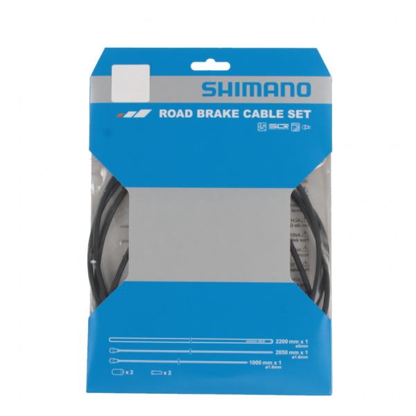 ◇SLRアウターとステンレスインナー、キャップ類の1台分セット。■カラー：ブラック■セット内容：アウターケーブルΦ5×2200mm/1本、インナーケーブルΦ1.6×2050mm/1本 Φ1.6×1000mm/1本、アウターキャップ×2、イン...