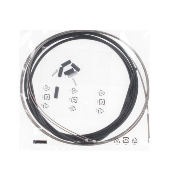 ■カラー：ブラック■生産国：日本アルペン alpen スポーツデポ SPORTSDEPO 自転車 バイク オプションパーツ ワイヤー ケーブル