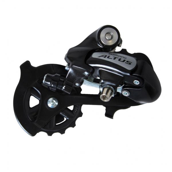 ◇シマノ7/8速対応リアディレーラー(ブラック)■カラー：ブラック■生産国：シンガポール■2025年モデルアルペン alpen スポーツデポ SPORTSDEPO 自転車 バイク オプションパーツ ギア 変速 ディレーラー ディレイラー