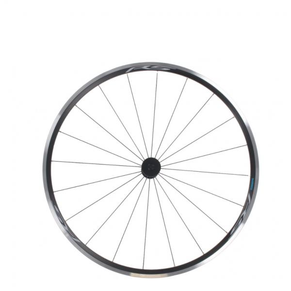 ◇シマノクリンチャーホイール(フロント)■カラー：ブラック■生産国：マレーシア■2025年モデルアルペン alpen スポーツデポ SPORTSDEPO 自転車 バイク オプションパーツ ホイール