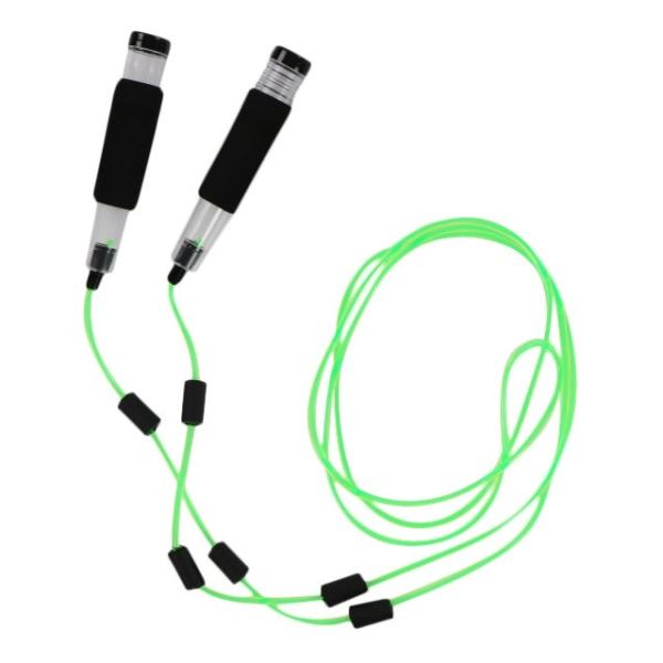 ◇グリップに近いところにおもりを付けて、速さを追求したなわとび■素材：グリップ：強化PVC なわ・おもり PVCキャップ：PP 回転体：PE/PP ■生産国：日本アルペン alpen スポーツデポ SPORTSDEPO トレーニング グリッ...