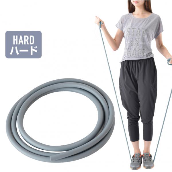 ◇ストレッチ、筋トレ、準備運動など、さまざまな用途にお使い頂けます。◇強度は、ソフト、ミディアム、ハードと3種類展開。お好みの強度を購入頂けます。◇ご使用時は、バンド端を手に巻き付けて、長さを調整して適正な長さでご使用ください。◇本製品は一...
