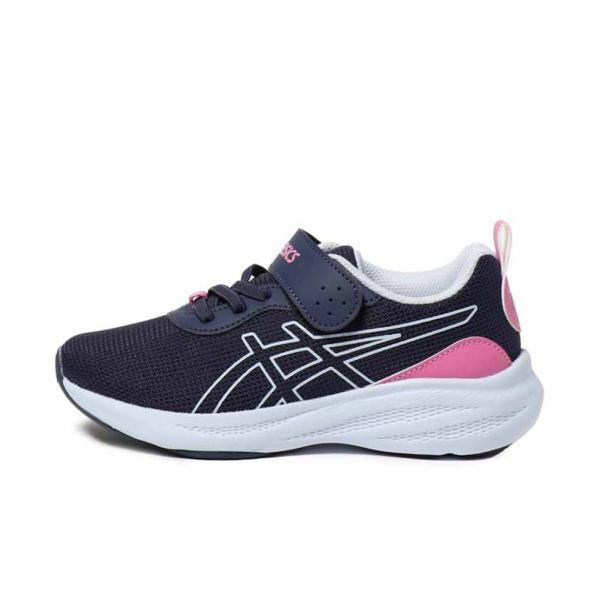 ◇シンプルさと動きやすさを兼ね備えた、通気性と耐久性に配慮したゴムひも+ベルトのシューズ ◇アシックススポーツ工学研究所のデータをもとに作製したキッズ専用ラストを採用、シンプルさと履き心地にこだわったクッションモデル。 アウターソールはラバ...