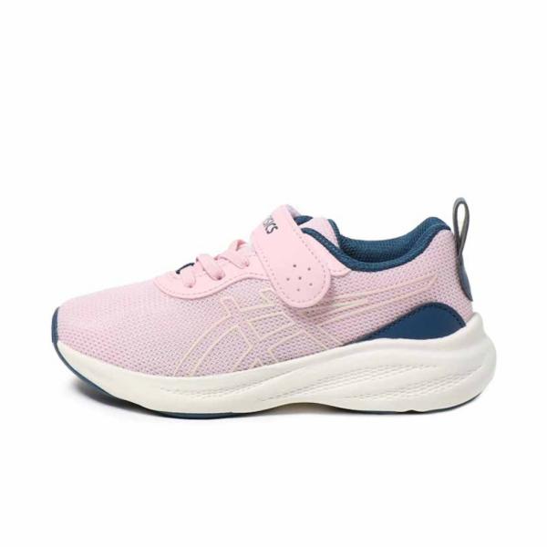 ◇シンプルさと動きやすさを兼ね備えた、通気性と耐久性に配慮したゴムひも+ベルトのシューズ ◇アシックススポーツ工学研究所のデータをもとに作製したキッズ専用ラストを採用、シンプルさと履き心地にこだわったクッションモデル。 アウターソールはラバ...