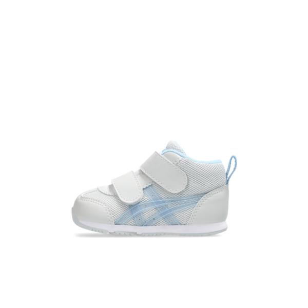 ◇約1歳から3歳の幼児向けに展開する「BABY」シリーズ。足首の安定性に優れたミドルカットシューズです。かかとの安定性を重視し、かかとを包み込む立体的な中敷を採用しています。扇形のつま先部分は足ゆびをのびのびと動かすことができ、踏ん張りやす...