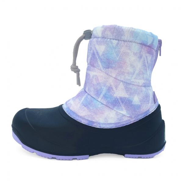 ◇冬の必需品、ジュニアウインターロングブーツ、踵ファスナー付3cm完全防水。 ◇雪道も安心安全なロングブーツ。踵ファスナーで履きやすさ、履かせやすさUP。 アッパーの内側は起毛素材のあったか設計。 軽くて柔らかい防水ソールで水の侵入を防ぎ、...