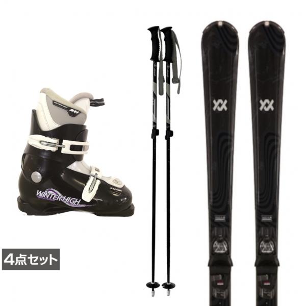 【フォルクル FLAIR 72 24/25 (V241005600)】◇スキー入門の方から中級者の方に最適なモデルです。■カラー：ブラック■レベル：初中級■タイプ：一般(オールラウンド)■ロッカー：トップ■構造：ハイブリッド■芯材：PU＋機...