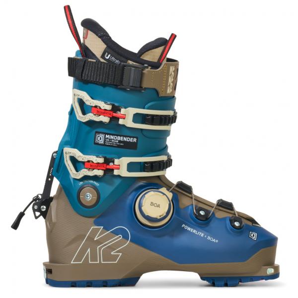 ◇自然がもたらすどんな状況にも対応できる高性能ブーツ。◇マインドベンダー120 BOAブーツは、超軽量のツーリング構造とカスタムフィットブーツの微調整機能を組み合わせている。■レベル：中級■タイプ：一般(オールラウンド)■フレックス：120...