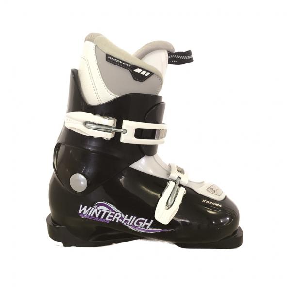 ◇脱ぎ履き簡単！快適2バックルスキーブーツ◇2バックル仕様で脱ぎ履きが簡単かつ軽量。ストレスのない使用感は、初めての方、気軽にマイペースで楽しみたい方にぴったりのエントリーモデル。■カラー：ブラック×パープル■タイプ：一般(オールラウンド)...