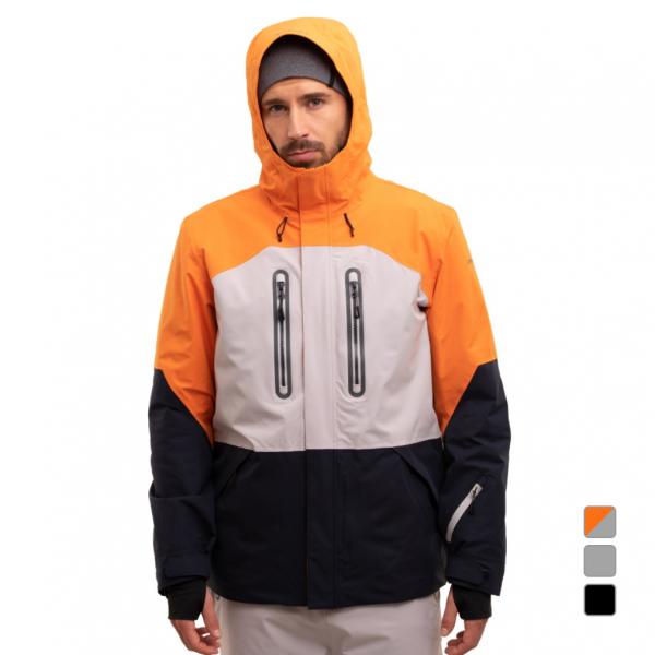 ◇アイスピークらしい切り替えしのカラーリング、胸元2ポケット、ブロックデザインが特徴◇ICEPEAK品質基準A.W.S .EXTREME 厳しいアウトドアコンディションの中でも、アクティブな活動に耐えうる品質をクリア【耐水圧10000mm/...