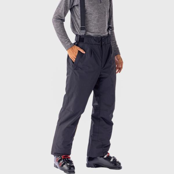 ※ブラウザやお使いのモニター環境により、掲載画像と実際の商品の色味が若干異なる場合がございます。◇ゆったりサイズ、サスペンダー付きパンツ(中綿入り)表素材機能：耐水圧10000mm/透湿度10000g/m2/24h、撥水加工裏素材機能：発熱...