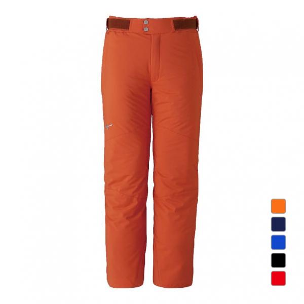 ◇動きに躍動感をプラスする膝切替タイプスキーパンツ◇ブレスサーモ芯地使用/シームシーリング/腿ベンチレーション/裾裏スノーゲーター/シームレスエッジガード/膝パーツ切替/ブレスサーモPLUS/ダイナモーションフィット/2wayストレッチ/耐...