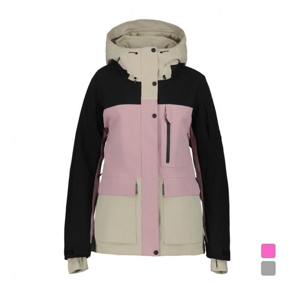 ※ブラウザやお使いのモニター環境により、掲載画像と実際の商品の色味が若干異なる場合がございます。◇地球にも、あなたにも優しく。自由に動ける、多機能エコスノージャケット。◇リサイクル素材・暖かさ・リラックスフィット・スノーギアとしての多機能性...