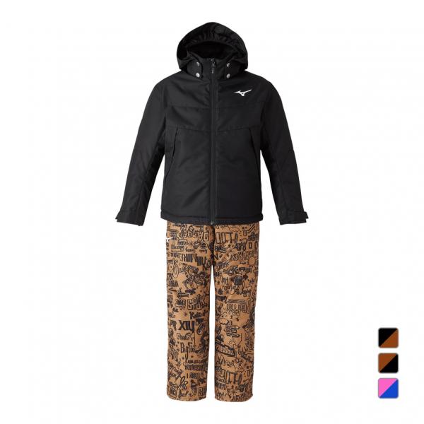 ◇子供の 落書き をモチーフにしたかわいらしいポップなスキーウエア!【スペック】・20cm対応サイズ調整機能、収納パスケース、サスペンダー、裾裏スノーゲーター・ブレスサーモPLUS・20cmサイズ調整機能・耐水圧10000mm・プロテクトP...