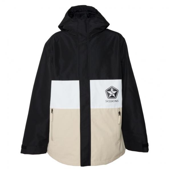 ◇1983年にデザインされたオリジナルのロゴとシンボルマークはSESSIONSを象徴するジャケット◇重要部分にシームテープ◇調節可能なフード◇メッシュ生地で雪の侵入を防ぐベンチレーション◇パンツとつなぐコネクト◇パウダースカート◇内蔵された...