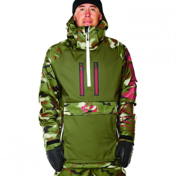 ◇10年以上thirtytwoを着用してきたJPの知恵と情熱を込めた完璧なオールテレインデザイン◇ジッパーで開閉するヘルメット対応フード◇2WAYトグルアジャスタブルフード◇YKKアクアガードC/F2WAYジッパー◇YKKアクアガードチェス...